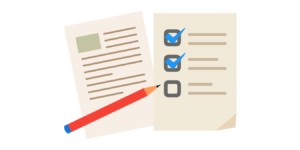 Checkmate your tasks with a checklist